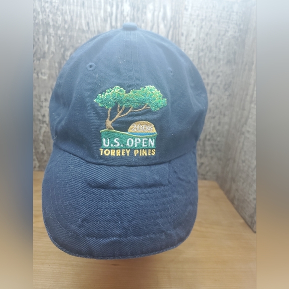 usga | Accessories | Us Open Torrey Pines 208 Strapback Hat Cap Usga ...